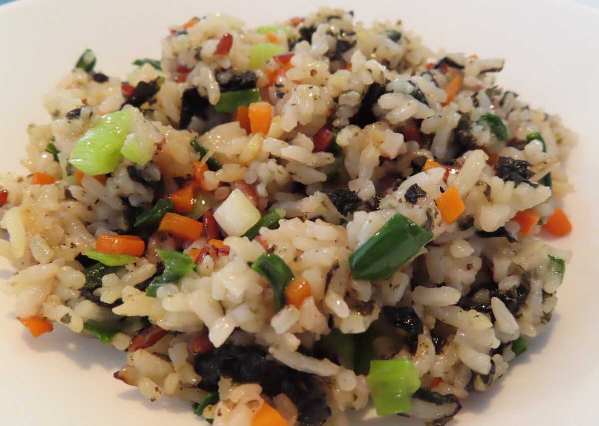 Seaweed Fried Rice | Cooking For Fun