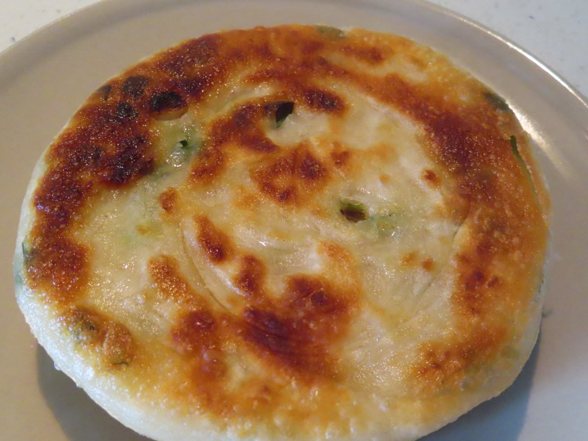 Spring Onion Cake That I Can Never Have Enough (葱油饼 Cong You Bing ...