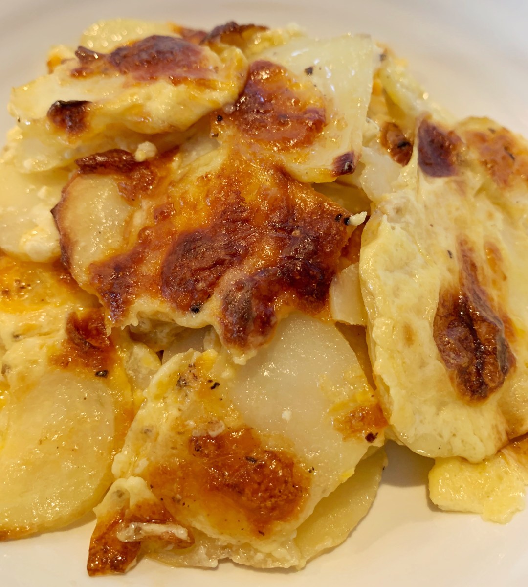 Cheesy & Milky Potato | Cooking For Fun