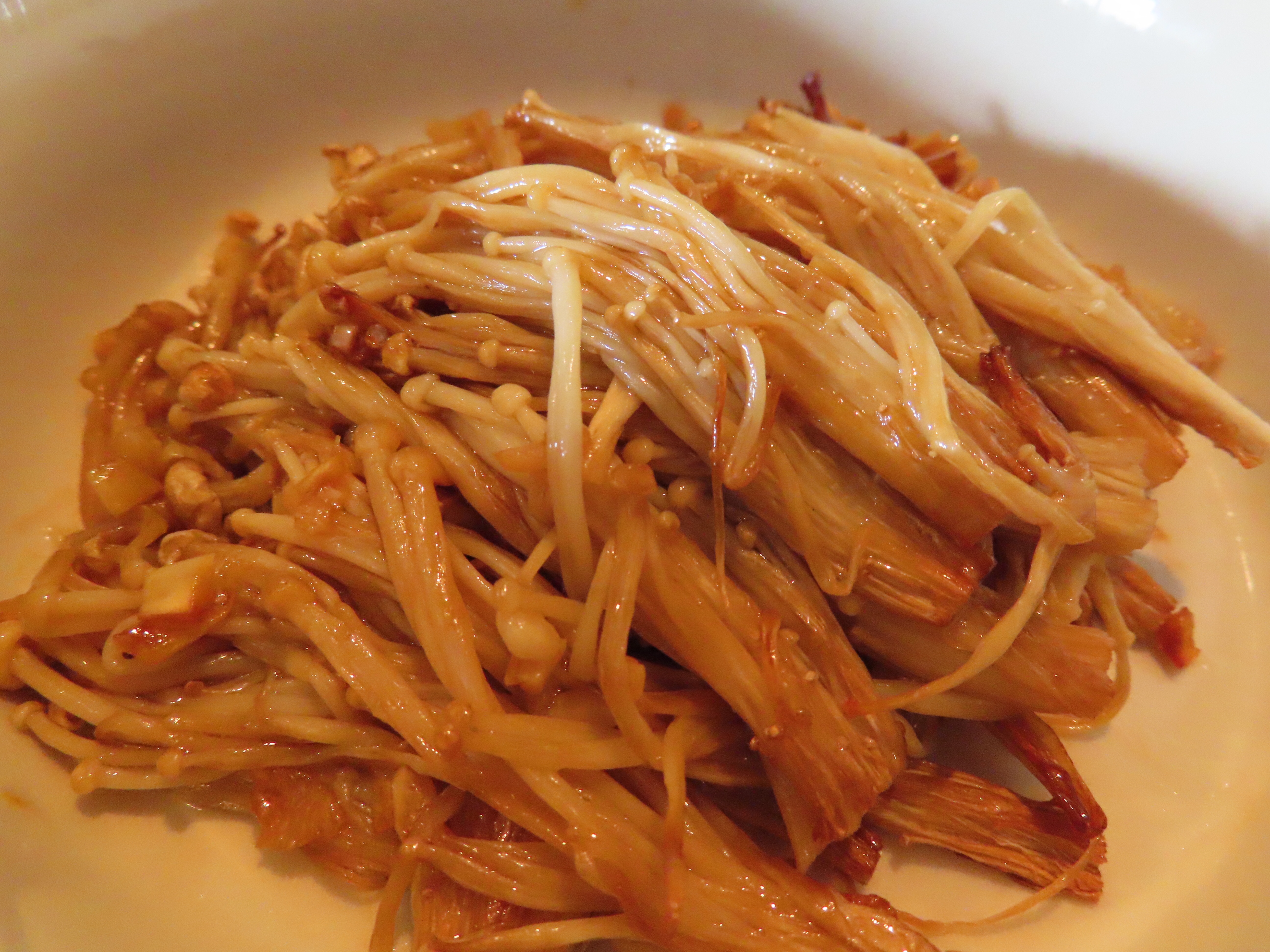 Oven Baked Enoki Mishroom | Cooking For Fun