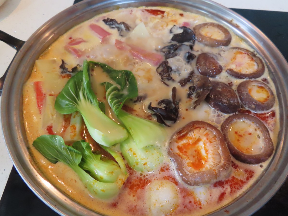 Laksa Hot Pot | Cooking For Fun
