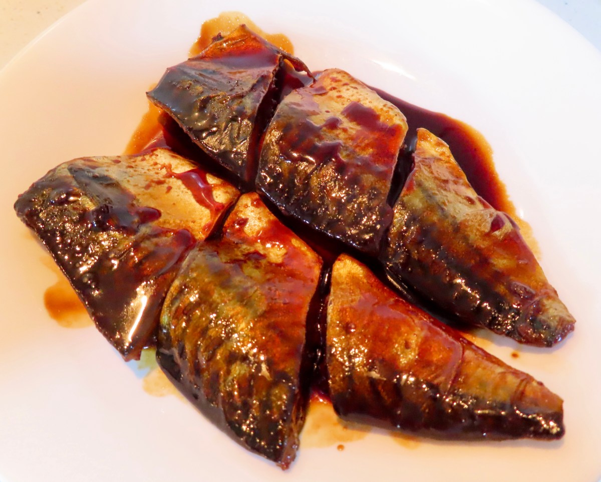 Braised Saba Fish | Cooking For Fun