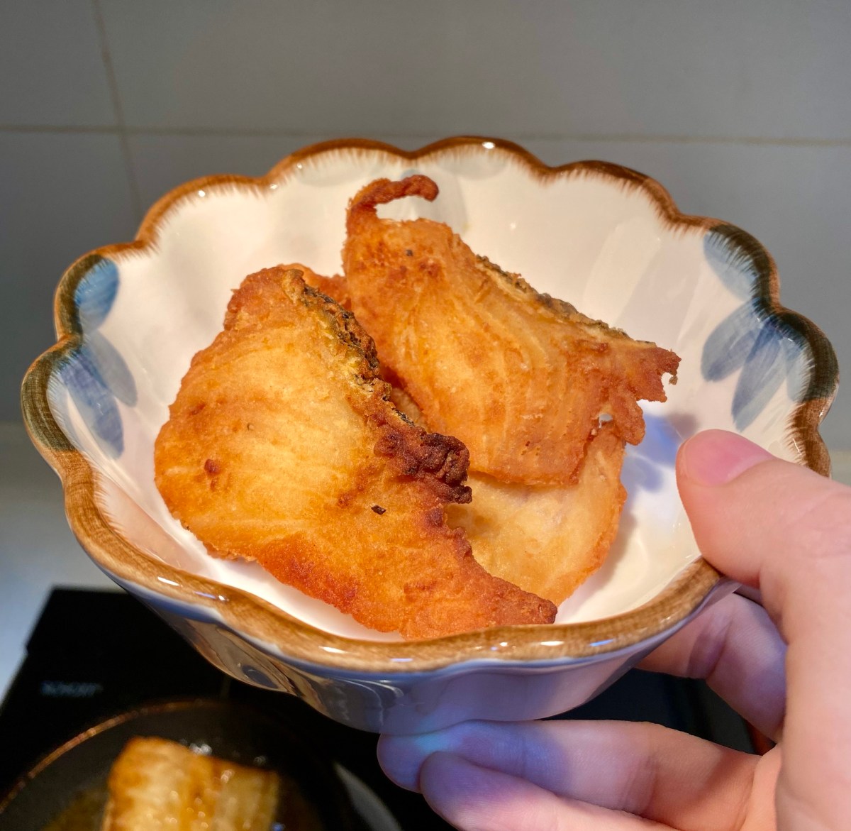 Simple Fried Fish Bone | Cooking For Fun